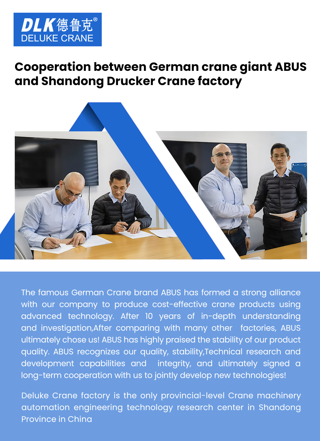 Shandong Deluke Crane Group Co., Ltd